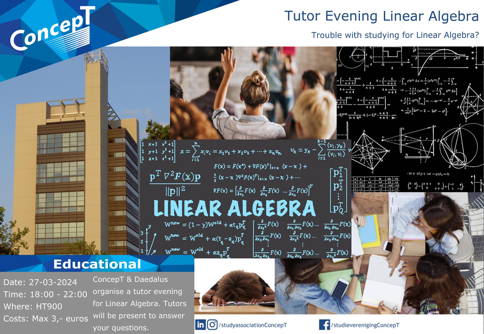 ConcepT - Upcoming & Calendar