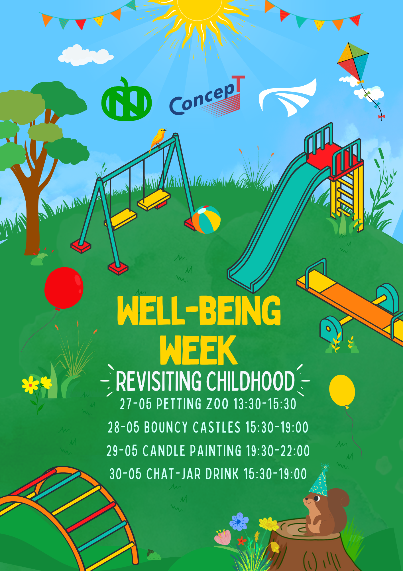 ConcepT - Upcoming & Calendar